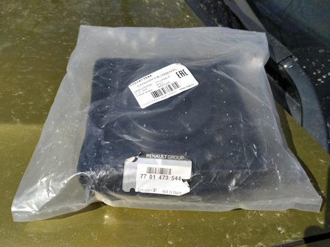 7701473544 Сальник коленчатого вала RENAULT | Запчасти на DRIVE2