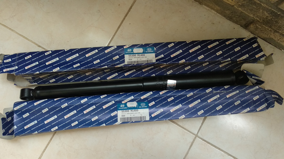 55300M1400 АМОРТИЗАТОР "ГЕТЦ 1.6Л" KIA HYUNDAI | Запчасти на DRIVE2