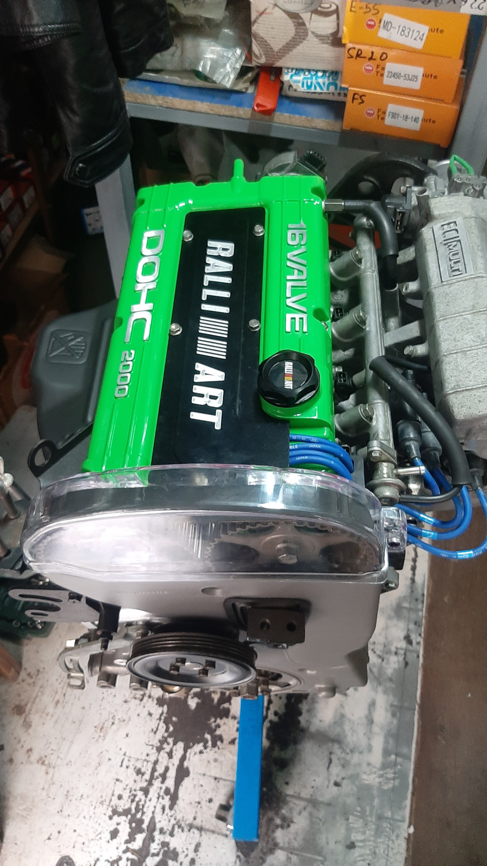 Из атмо в турбо — Mitsubishi Eclipse (1G), 2 л, 1993 года | тюнинг | DRIVE2