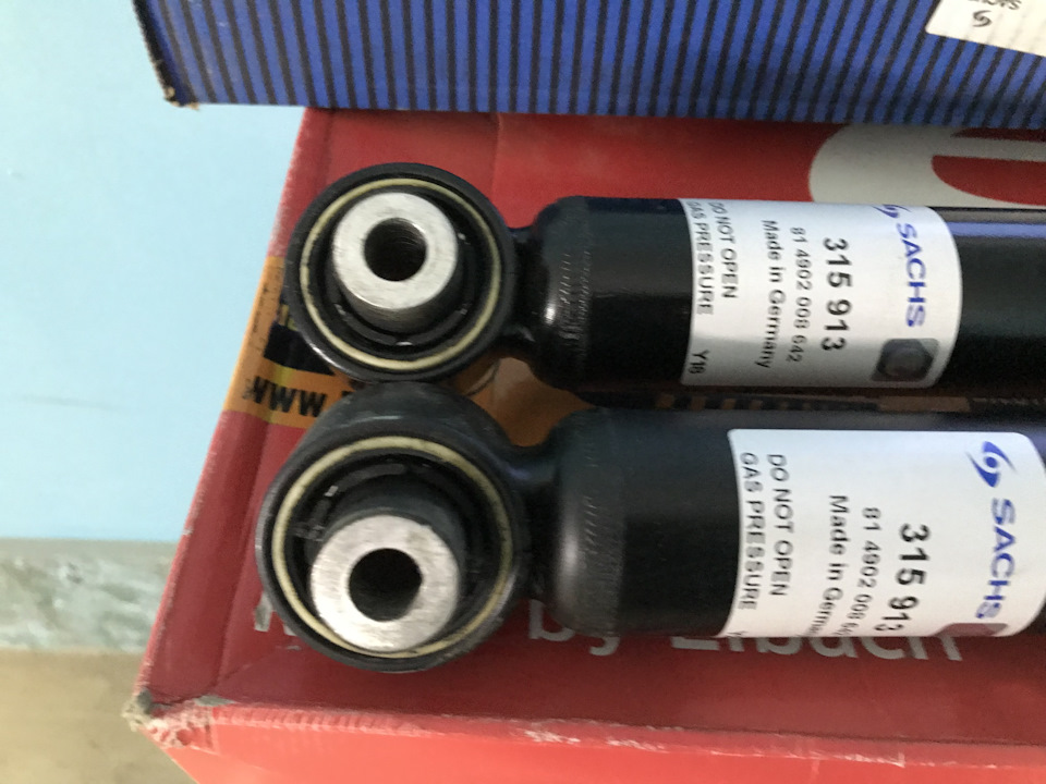315913 Амортизатор SACHS | Запчасти на DRIVE2