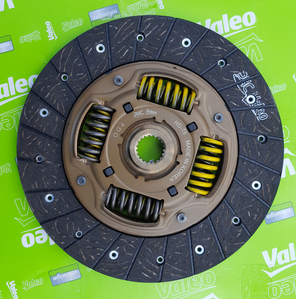 Замена сцепления Valeo — Hyundai Accent (2G), 1,5 л, 2010 года ...