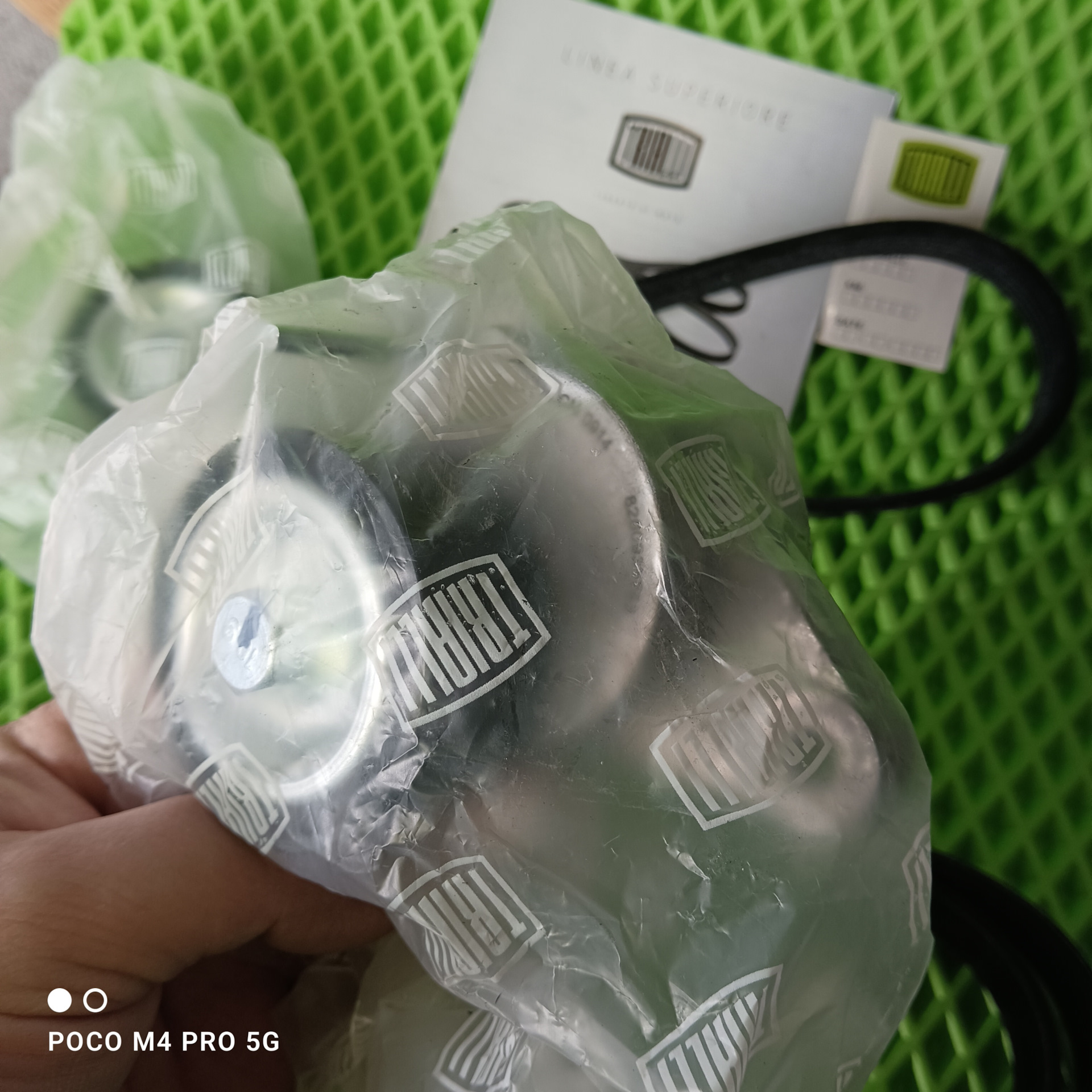 Собираю запчасти к большому ТО или ремкомплект навесного генератора от ...