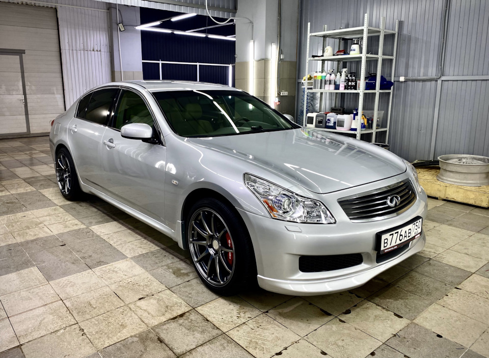 Отзыв о составе Hendlex cerаmic shield m3 — Infiniti G35 Sedan (V36), 3 ...