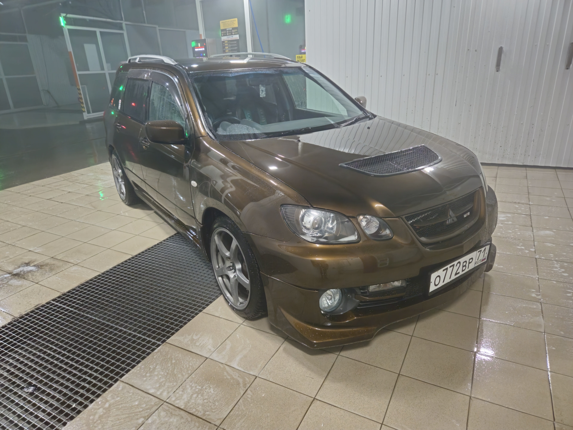 The end — Mitsubishi Airtrek Turbo, 2 л, 2002 года | продажа машины ...
