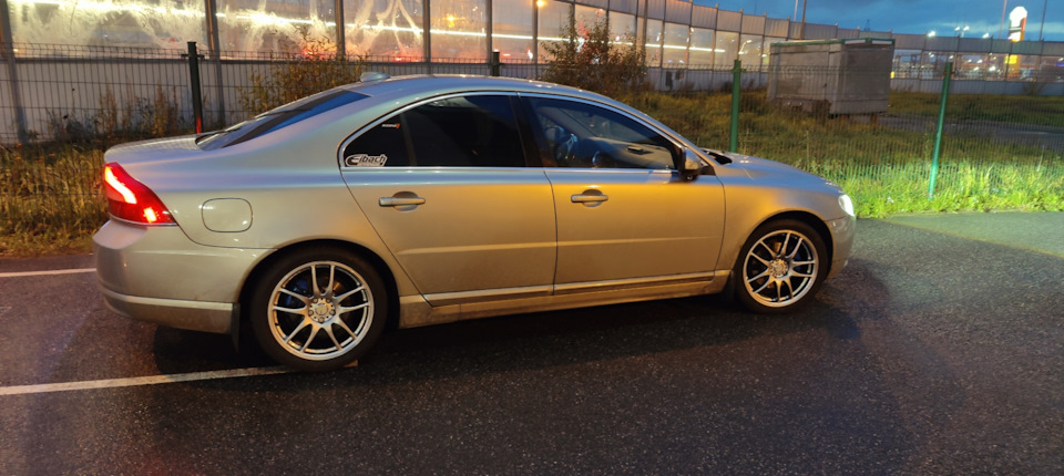 Открасил ковку в Hofmann. — Volvo S80 (2G), 2 л, 2010 года | колёсные ...