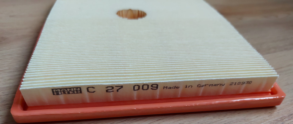 C27009 Воздушный фильтр MANN FILTER | Запчасти на DRIVE2