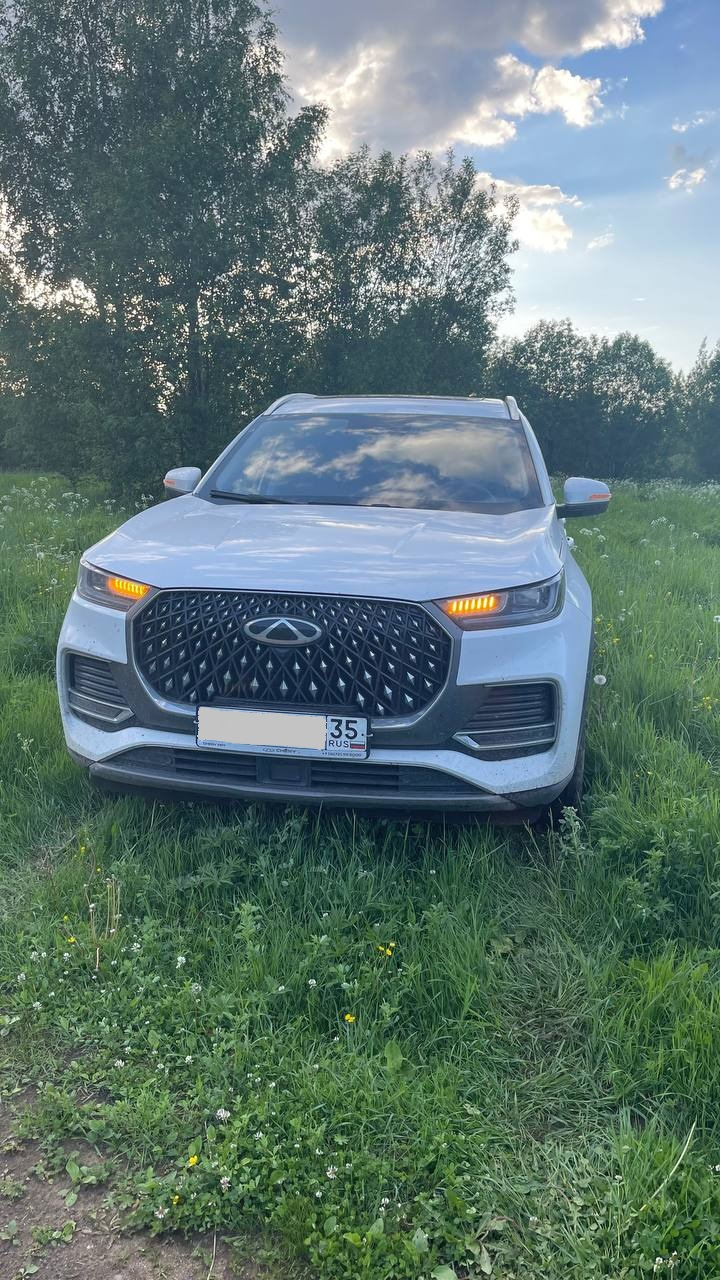 Система бесключевого доступа — Chery Tiggo 8 Pro Max, 2 л, 2023 года ...