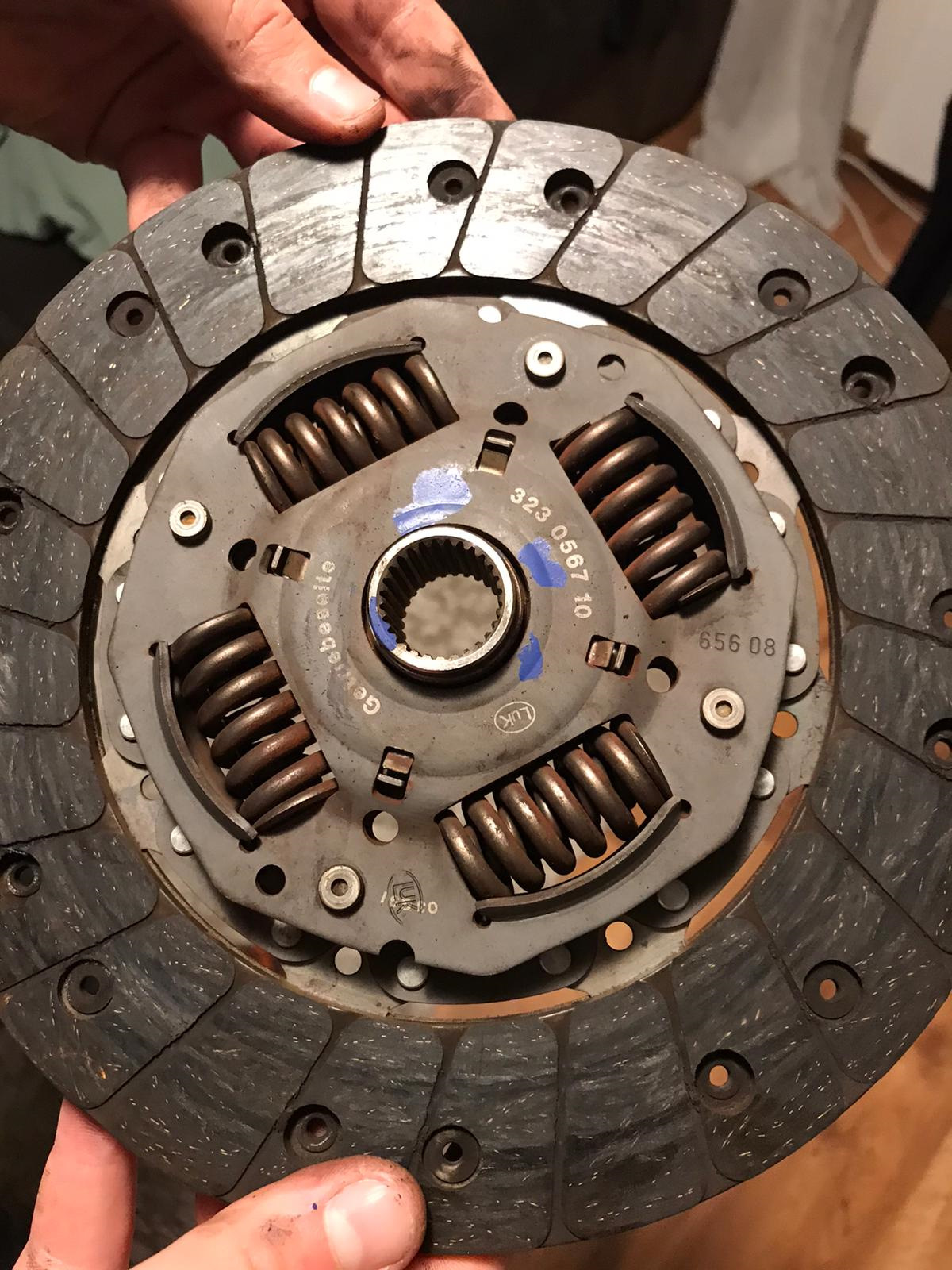 Проделанные работы за последние время…накопилось — SEAT Toledo (2G), 1 ...