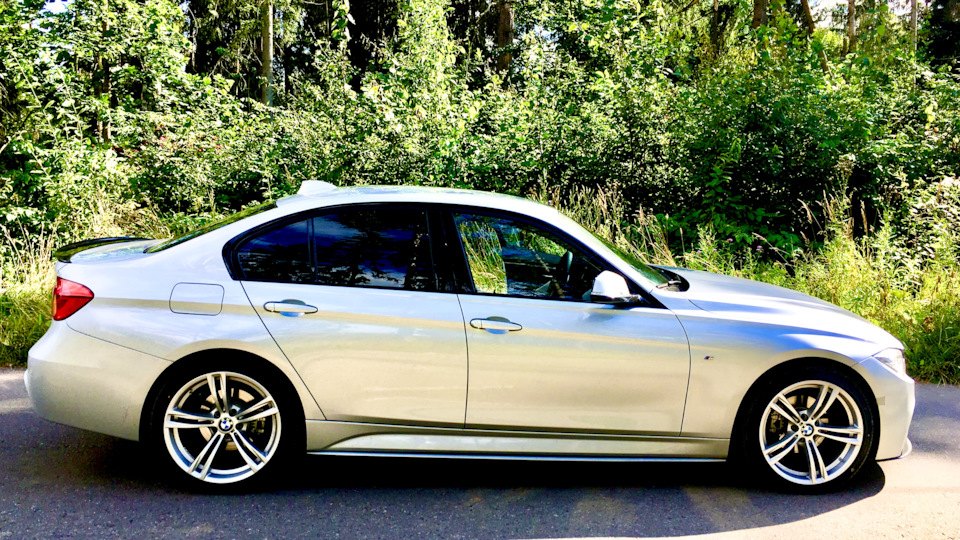 Круговой обзор!самостоятельная установка. — BMW 3 series (F30), 2 л ...