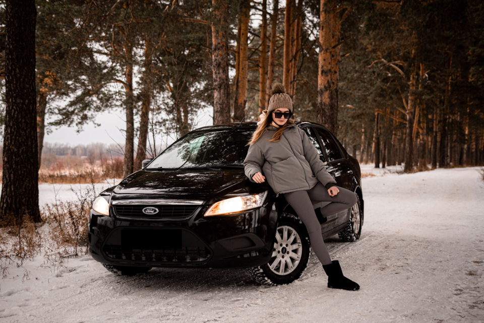 Фотосессия девушка и Ford :) — DRIVE2