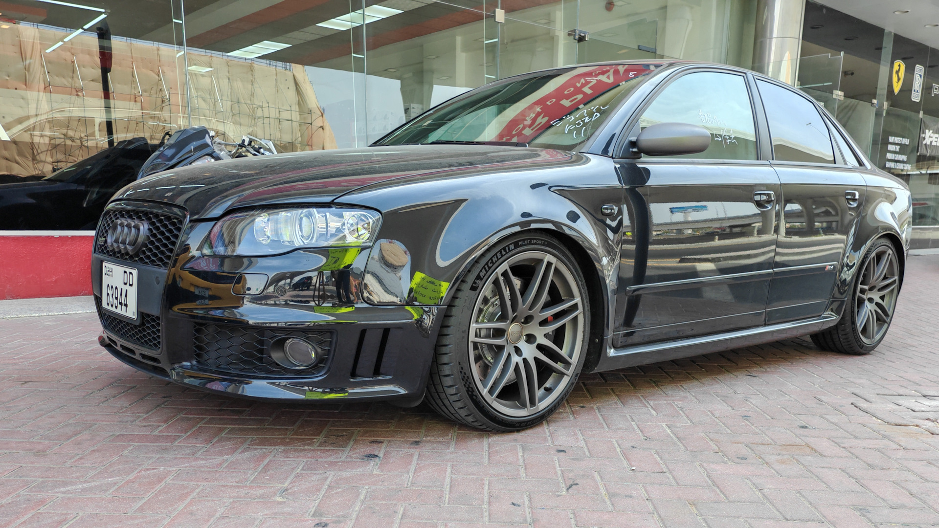 Audi RS4 (B7) 4.2 бензиновый 2008 | Black Edition JDM на DRIVE2