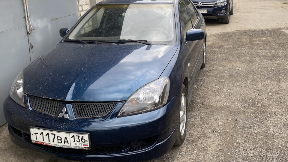 Mitsubishi Lancer IX 1.6 бензиновый 2005 | Momo lancer на DRIVE2