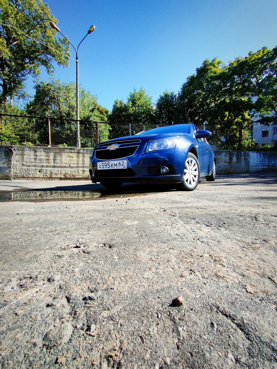 Гидрики — Chevrolet Cruze (1G), 1,6 л, 2012 года | наблюдение | DRIVE2