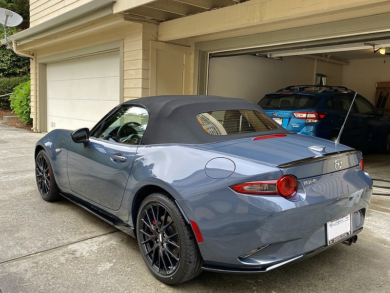 Палитра заводского цвета Mazda Roadster/MX-5 ND — Mazda Roadster (4G ...