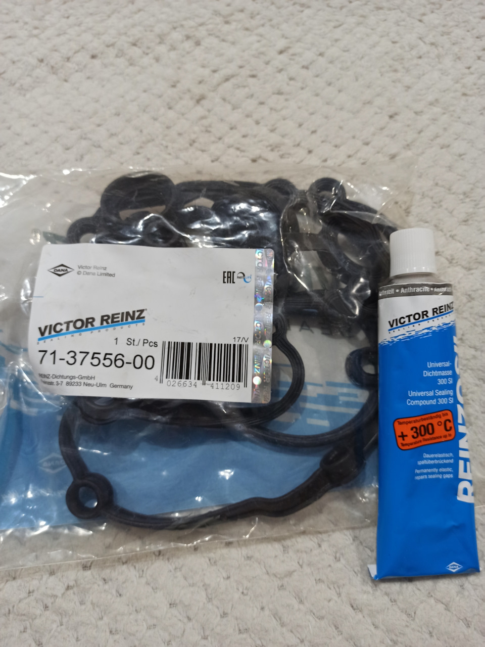 Замена маслоотделителя ВКГ — Volkswagen Touareg (2G), 3,6 л, 2012 года ...