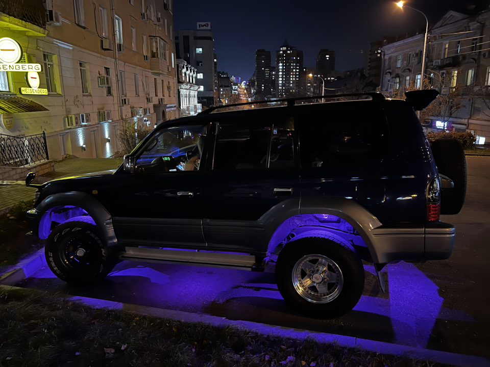 Lodio drive не подошли(( — Toyota Land Cruiser Prado 90-series, 3,4 л ...