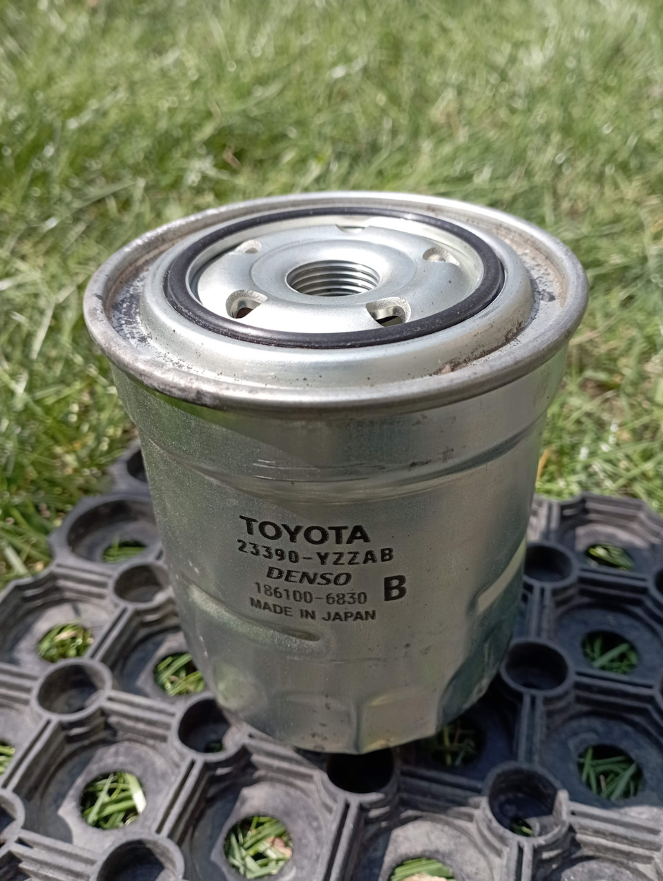 Замена топливного фильтра — Toyota Land Cruiser Prado 150-series, 3 л ...