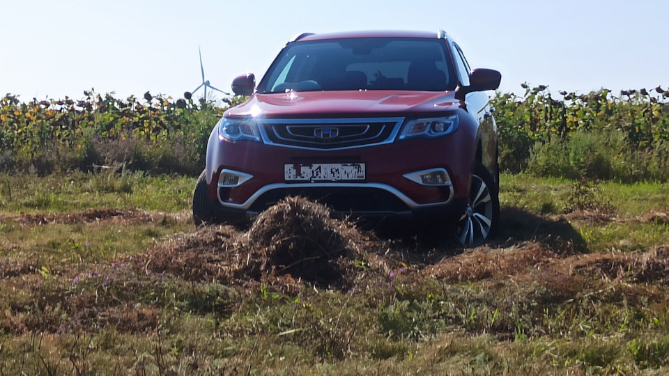 Geely Atlas (1G) 2.4 бензиновый 2021 | на DRIVE2