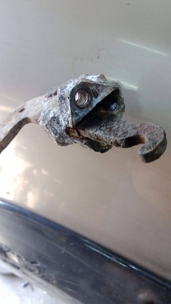 Кузов, часть 3. Рамка лобового стекла — продолжение — Toyota Land ...