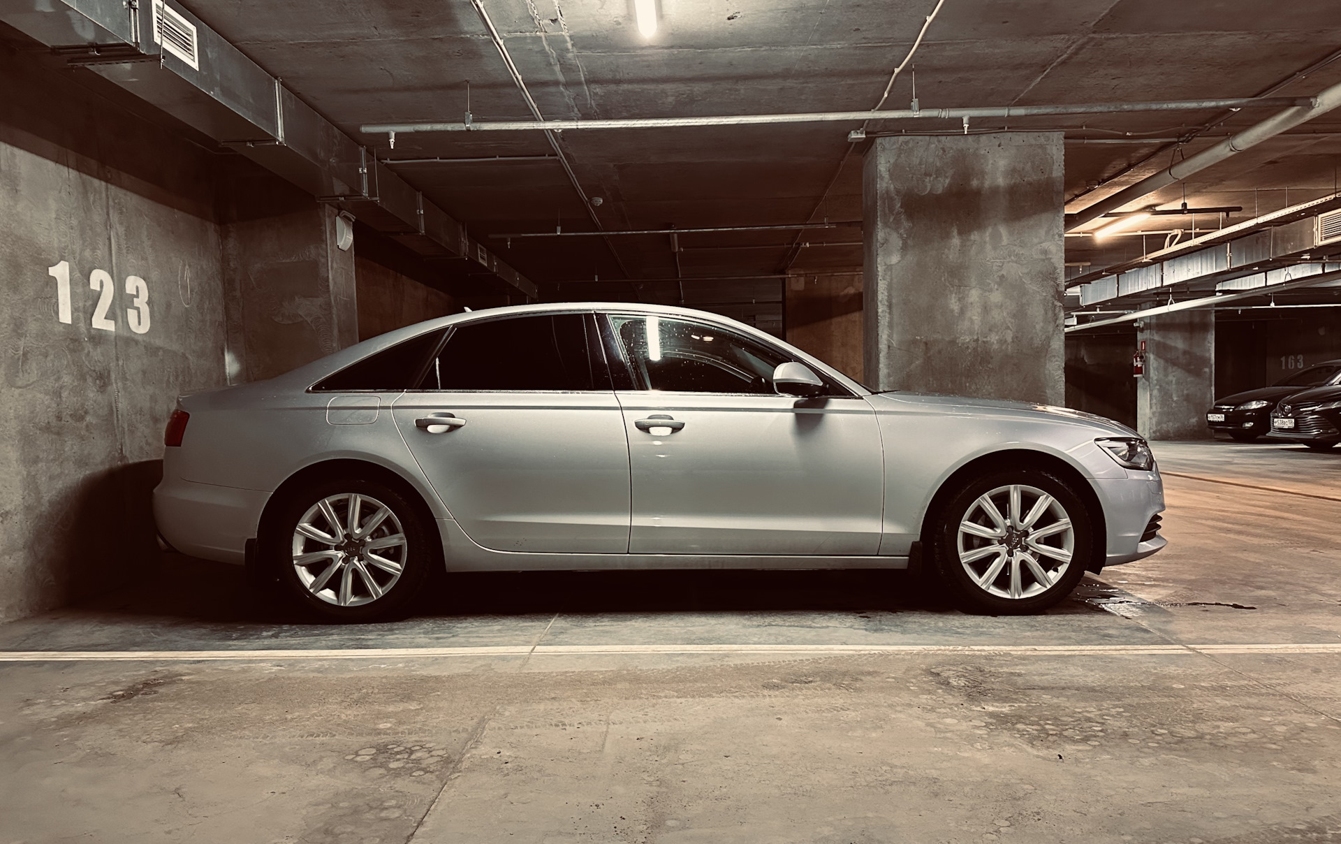 R17 vs R18 — Audi A6 (C7), 2 л, 2012 года | колёсные диски | DRIVE2