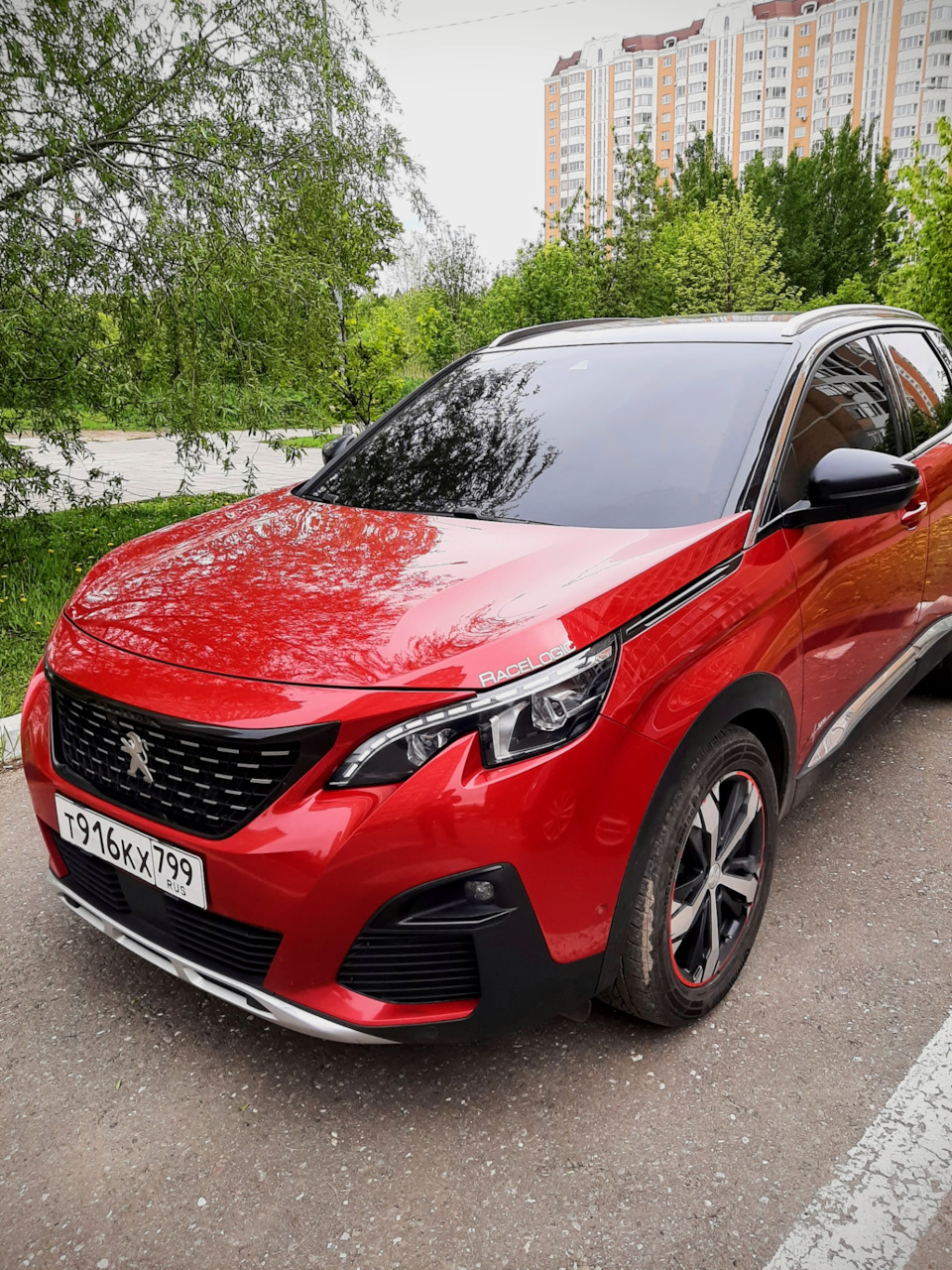 Антихром. Часть 1 — Peugeot 3008 (2G), 2 л., 2018 года | стайлинг | DRIVE2