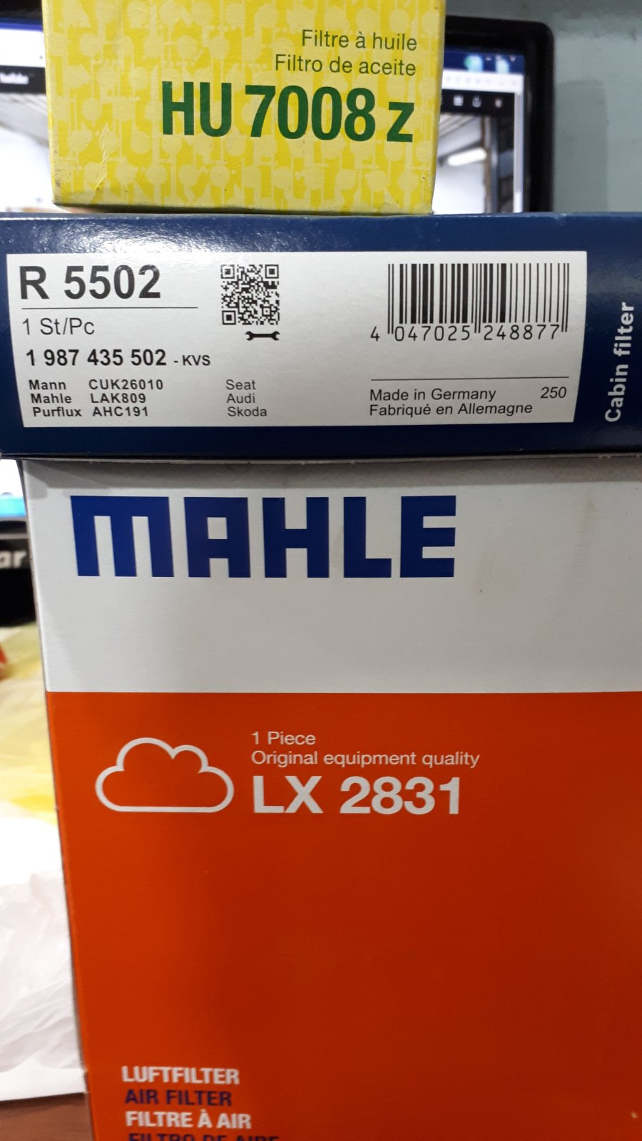 ТО Замена масла 7 — Skoda Fabia Combi Mk2, 1,6 л, 2011 года | плановое ...