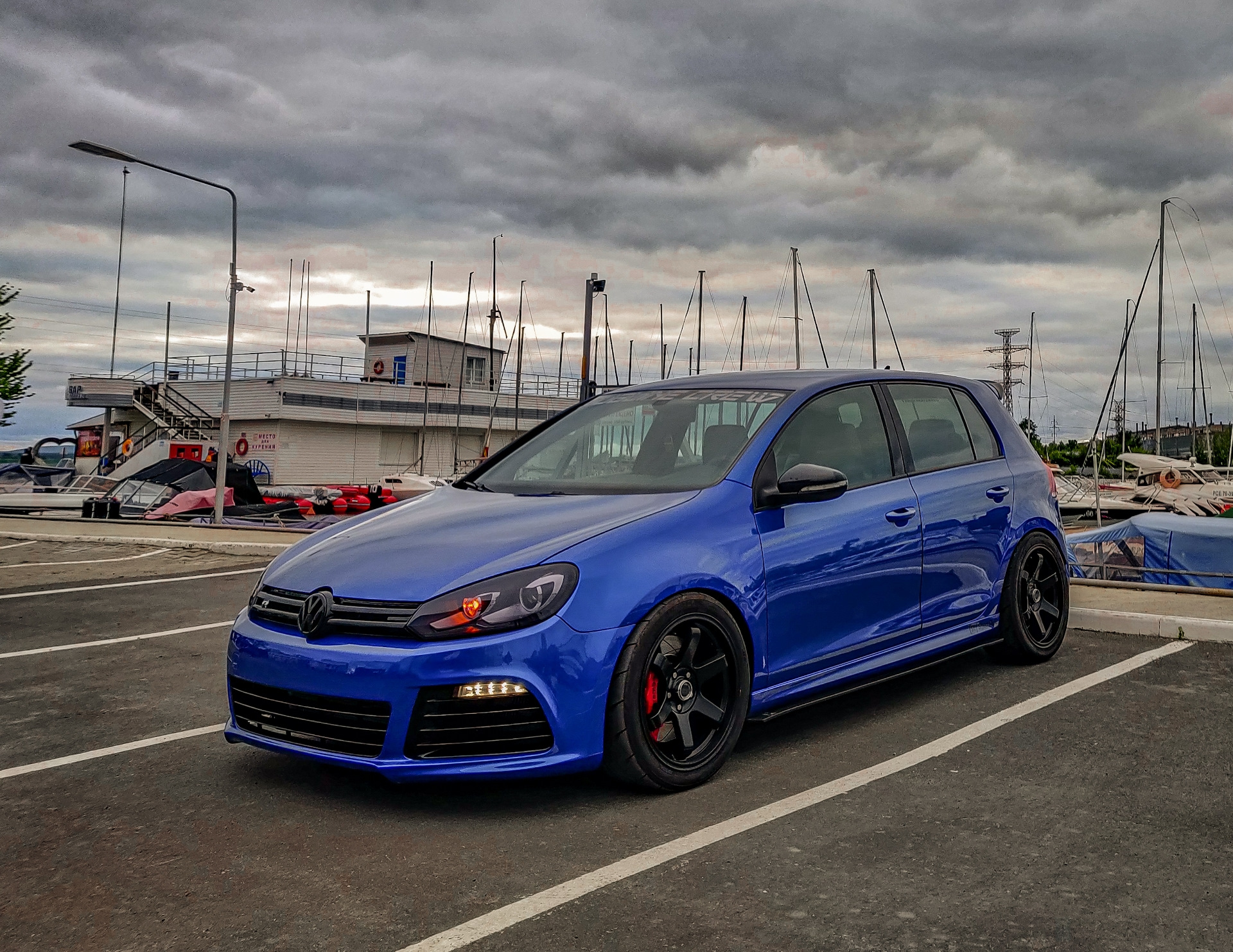 Куда так часто пропадаешь? — Volkswagen Golf R Mk6, 2 л, 2012 года ...