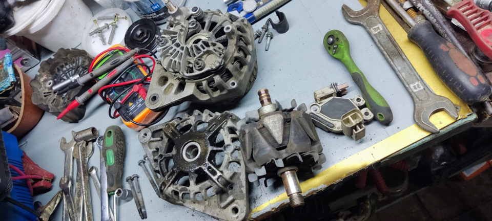 Геннадий — KIA Cerato (1G), 1,6 л, 2005 года | поломка | DRIVE2