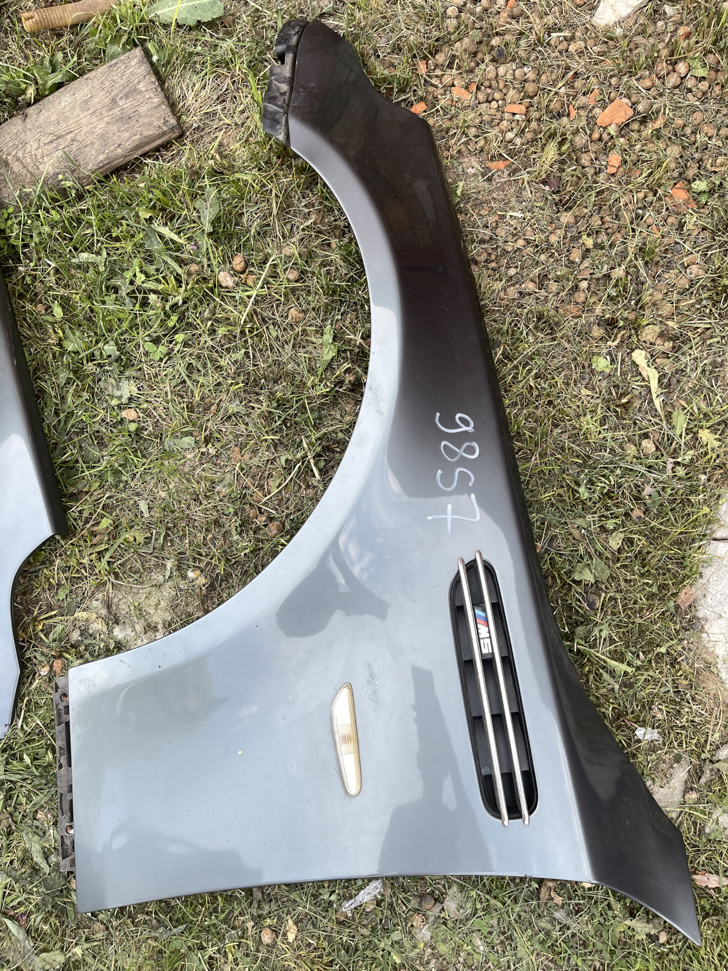 Оригинальный обвес м5 е60 правильная установка! — BMW 5 series (E60), 3 ...