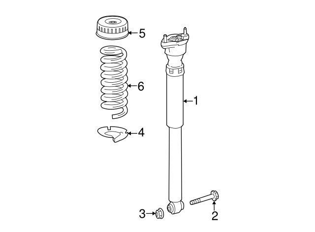 A2123201030 Амортизатор подвески Mercedes | Запчасти на DRIVE2