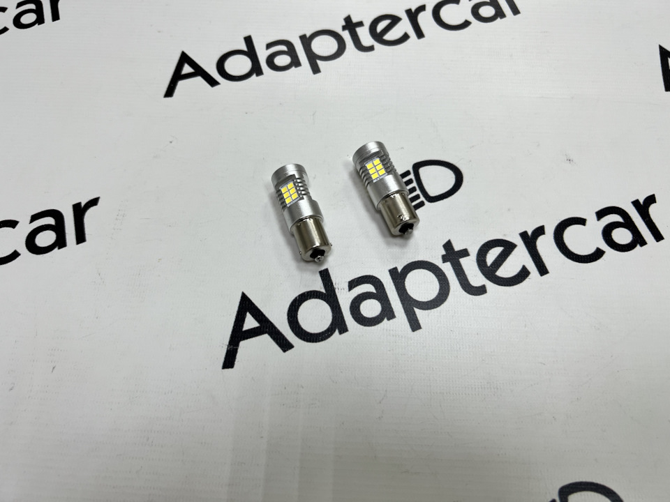Лампы светодиодные заднего хода Aozoom PY21W(White) — Adaptercar на DRIVE2