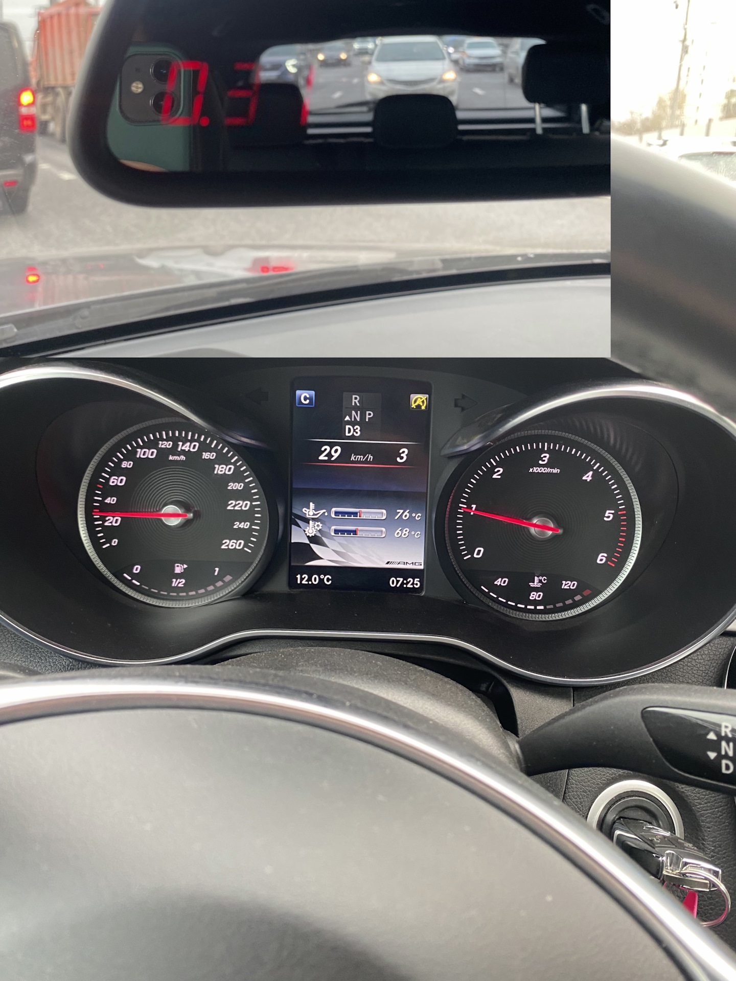 Датчик давления часть 2 — Mercedes-Benz C-Class Estate (S205), 2,1 л ...