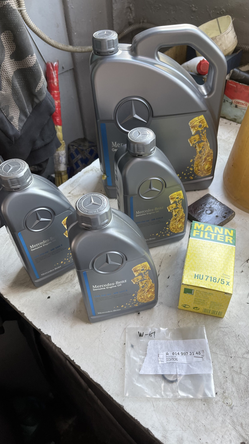 A0149973148 Кольцо уплотнительное Mercedes | Запчасти на DRIVE2