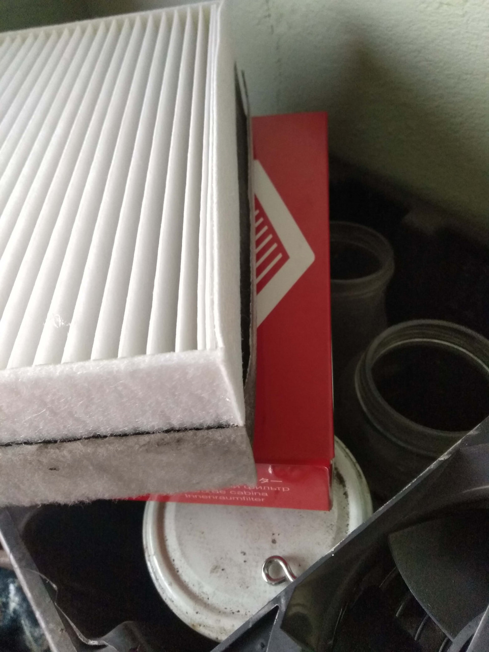 DFC1919 Салонный фильтр Double Force | Запчасти на DRIVE2