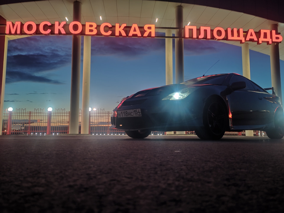 Продолжение к "кругом обман" — Toyota Celica (230), 1,8 л, 2001 года ...