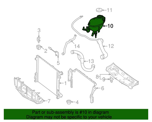 A2045000749 Бачок жидкости охлаждающей Mercedes | Запчасти на DRIVE2