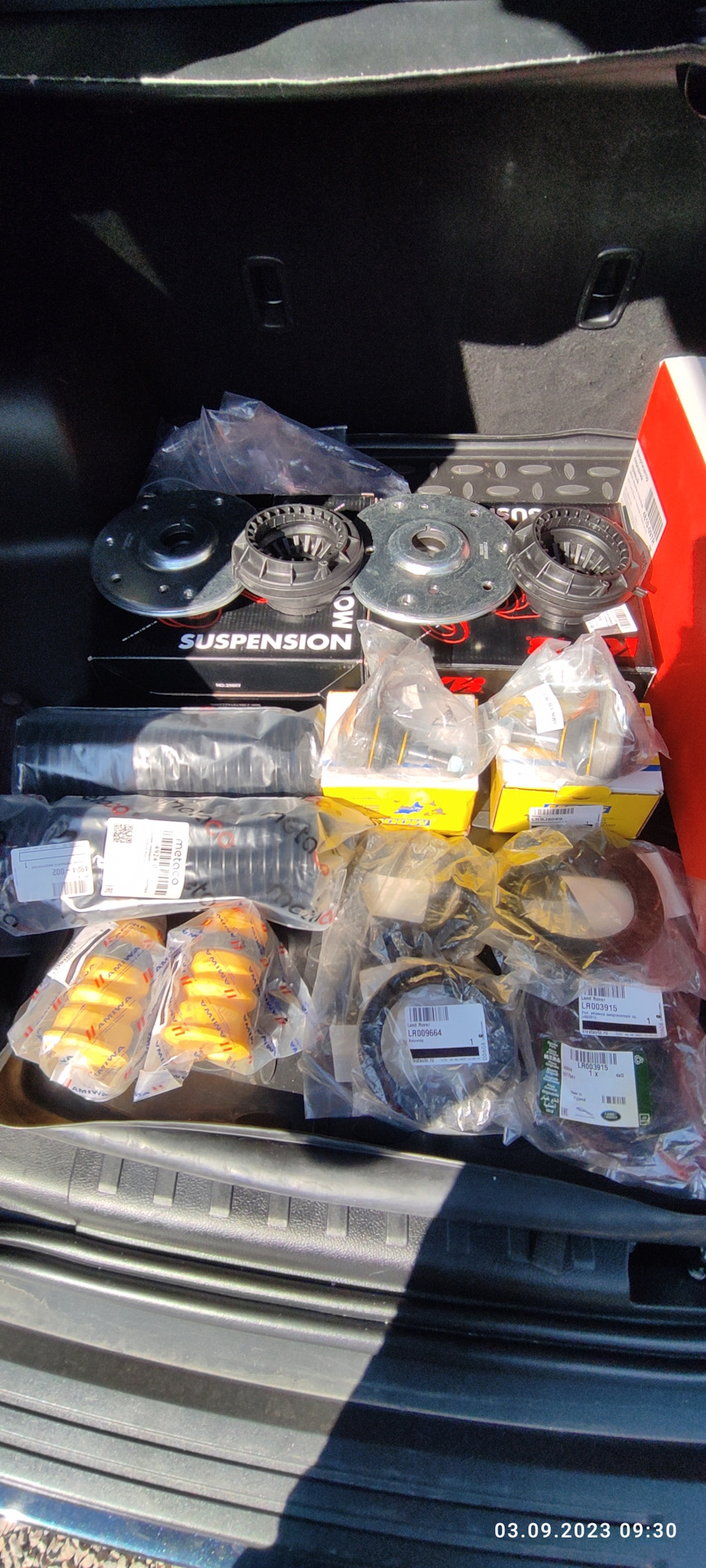 Замена стоек, сайлентблоков и шаровых. — Land Rover Freelander 2 (L359 ...