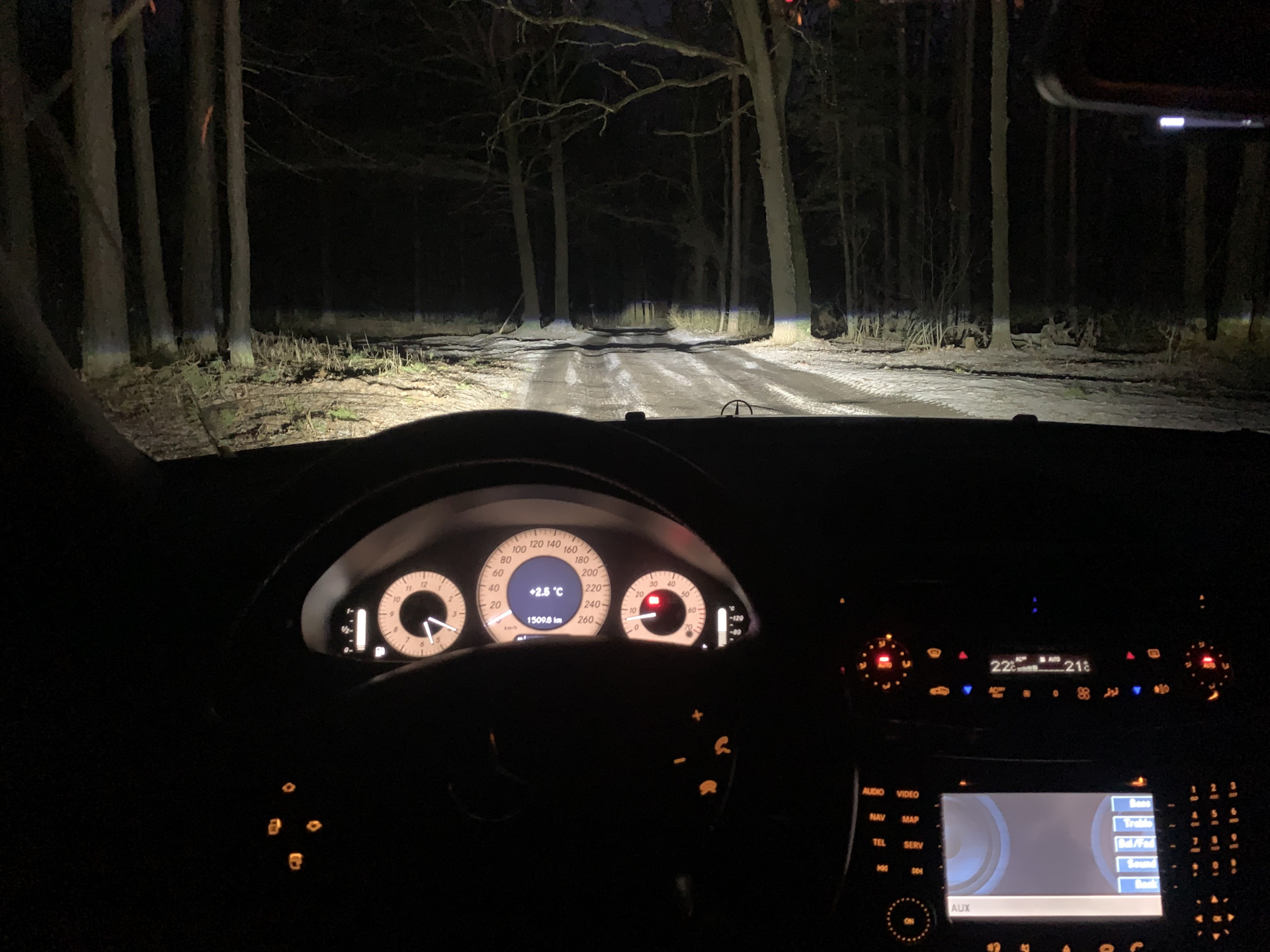 Bi-Led 💥💥 — Mercedes-Benz E-Class (W211), 3,2 л, 2002 года | тюнинг ...