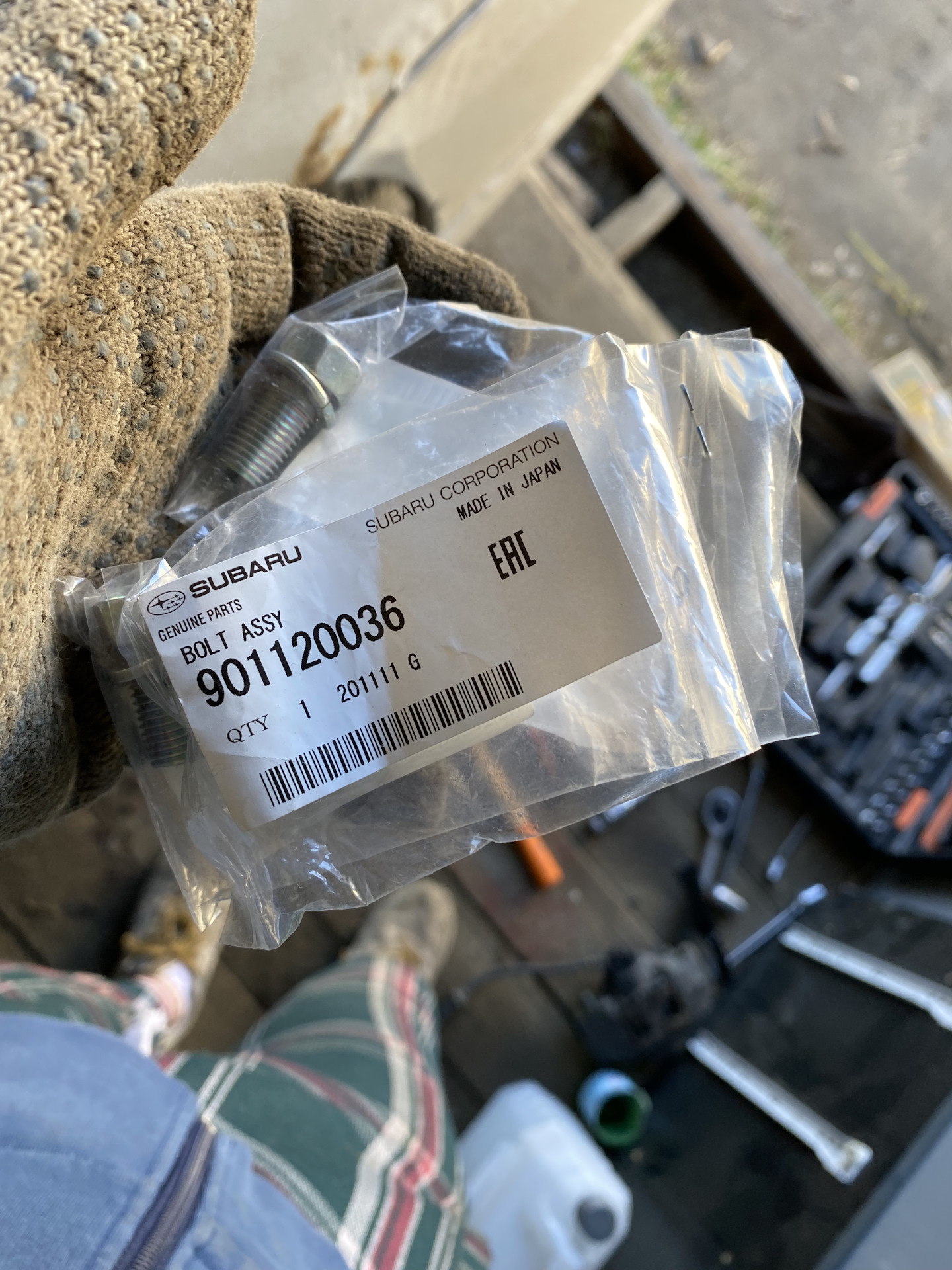 Обслуживание 4pot и установка 2pot. — Subaru Legacy (BD/BG/BK), 2 л ...