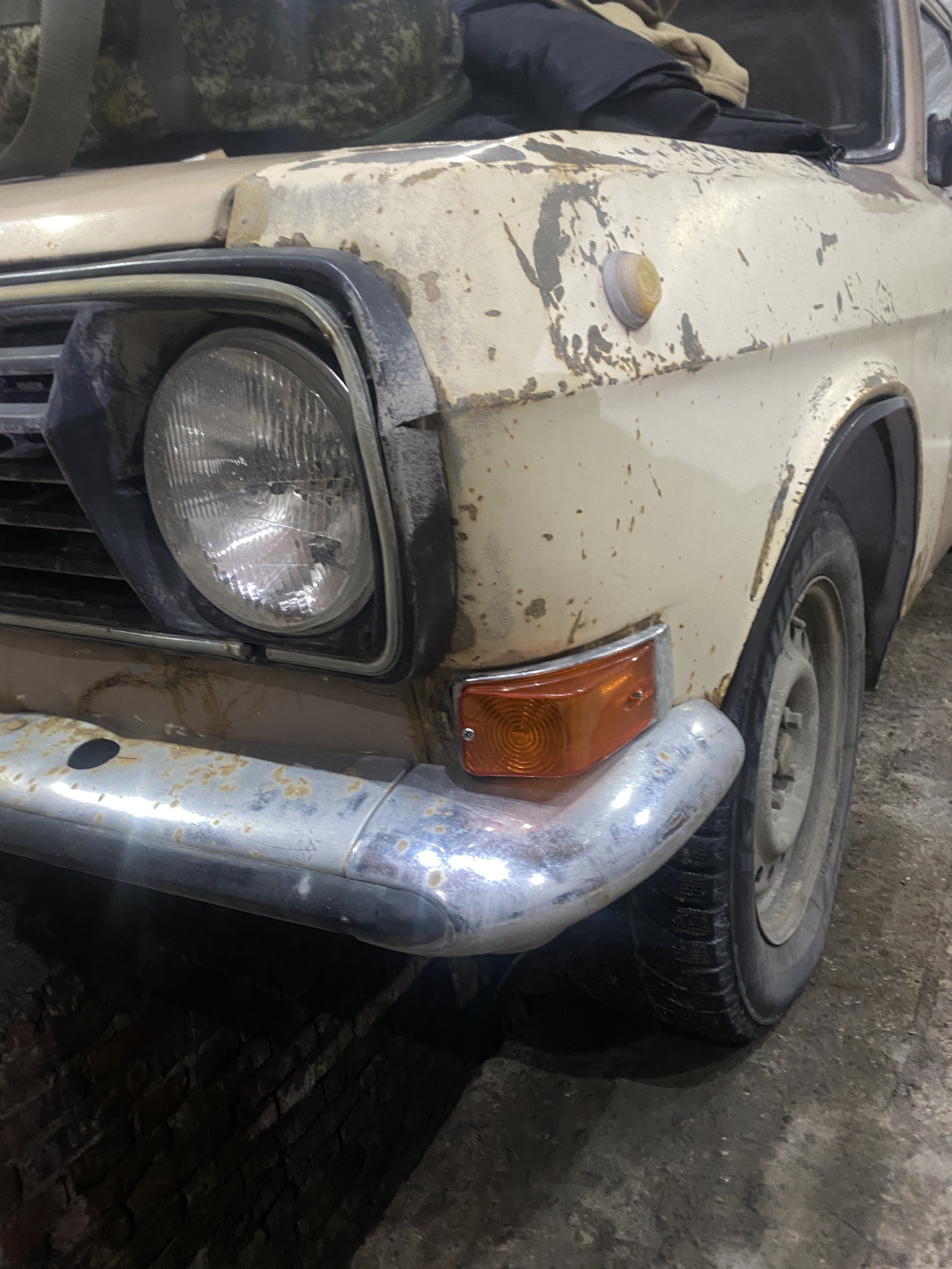 СССР vs. OZON стекляшки — ГАЗ 2417, 2,4 л, 1989 года | стайлинг | DRIVE2