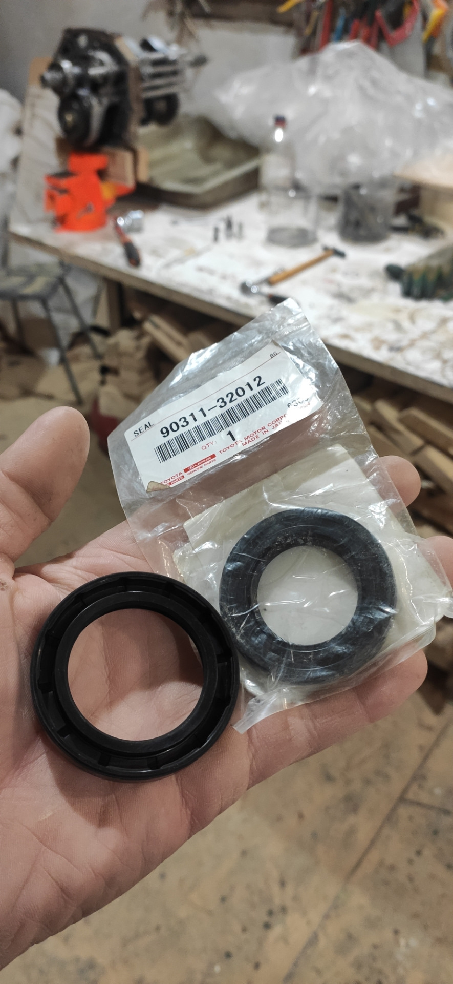 Рубрика "любопытство" — Toyota 4Runner II, 3 л, 1992 года | своими ...