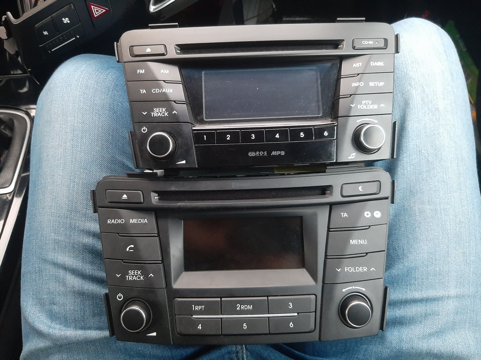 Замена магнитолы — Hyundai i40, 2 л, 2013 года | автозвук | DRIVE2