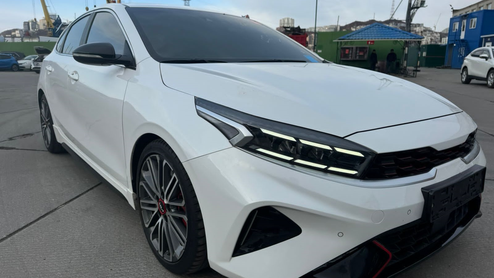 KIA K3 GT 1.6 бензиновый 2021 | Белый крокодил на DRIVE2