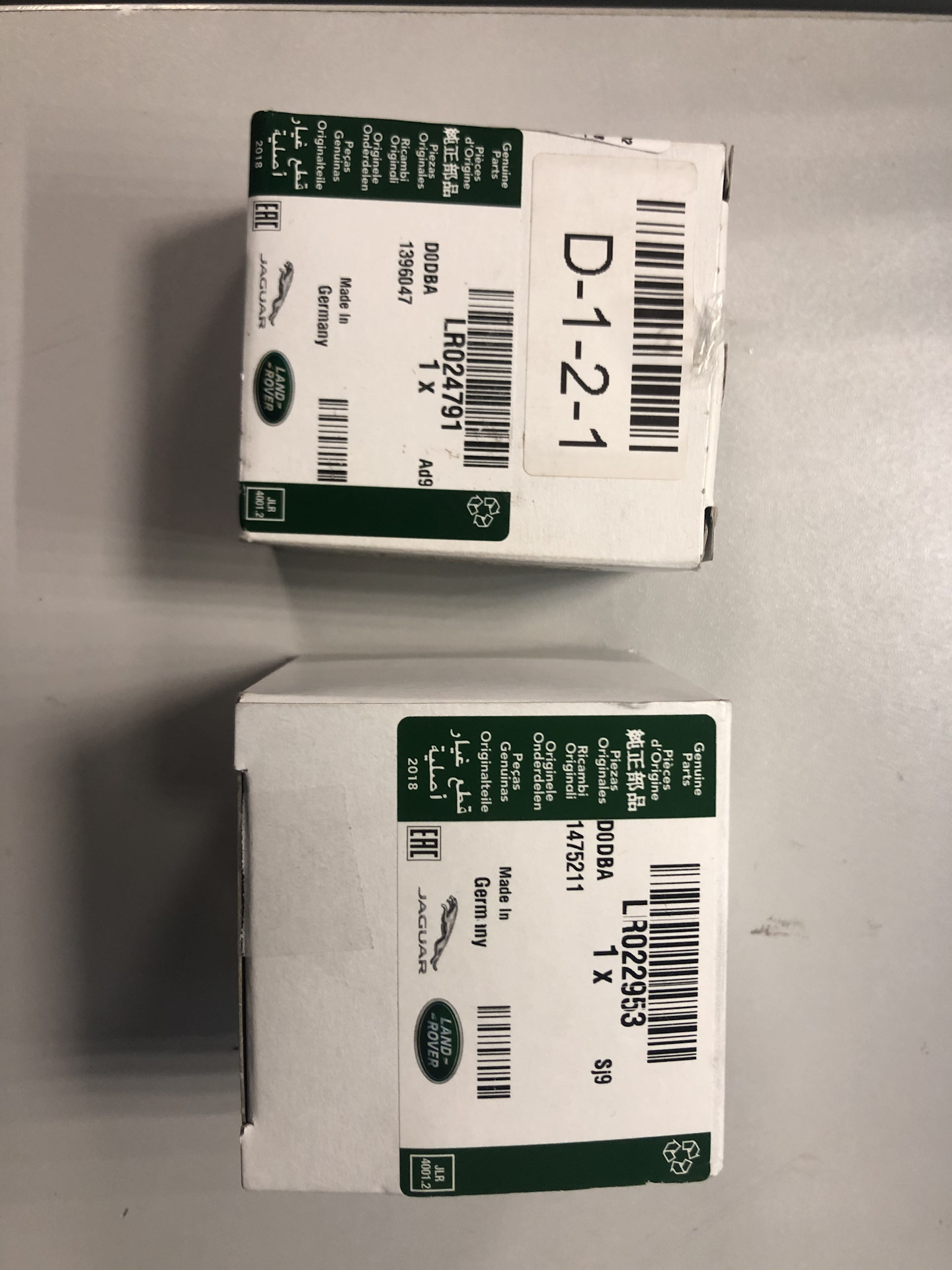 Замена ремней и роликов — Land Rover Range Rover (3G), 4,4 л, 2011 года ...