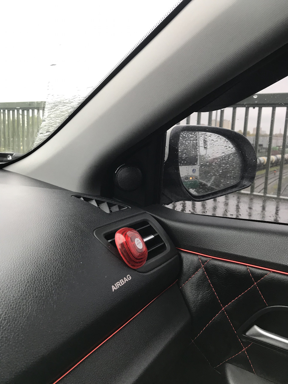 #26 Установка пищалок Alphard Machete mt15 neo — KIA Rio (3G), 1,6 л ...