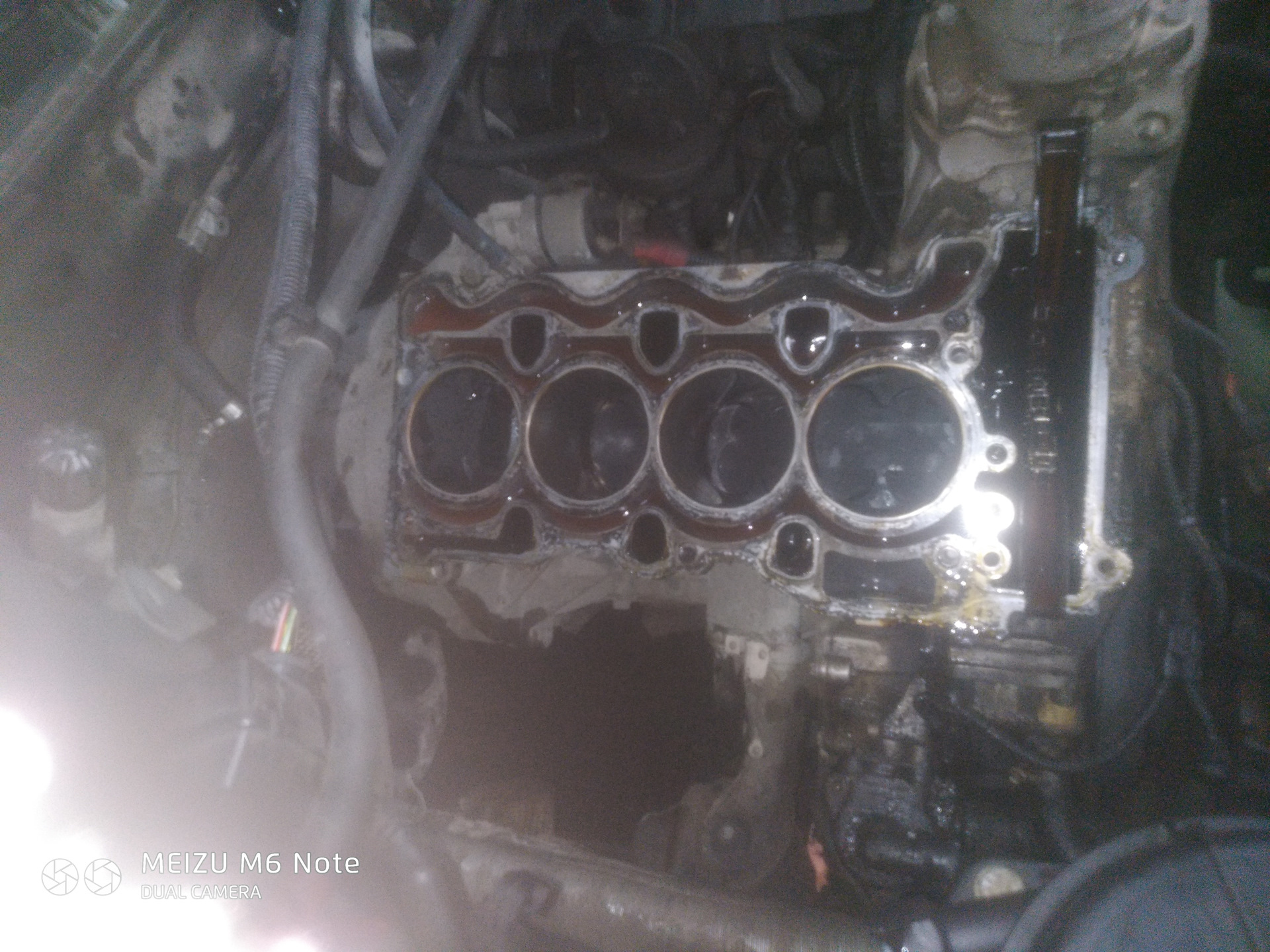 Ремонт n42b20a — BMW 3 series (E46), 2 л, 2002 года | своими руками ...