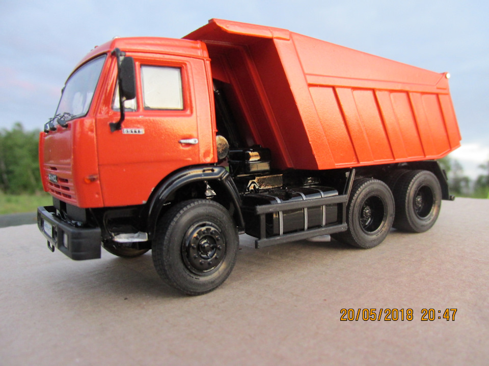 КАМАЗ-65115 от AVD моделс (1:43) — Сообщество «Масштабные Модели» на DRIVE2