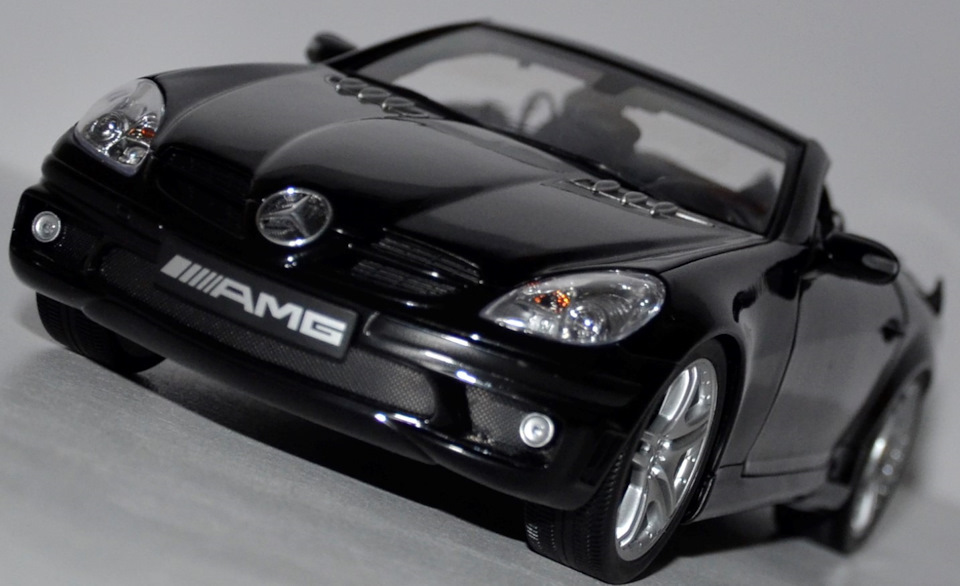 Mercedes SLK55 AMG R171/Brabus 6.1S 1/18 by Hot Works/Auto Pro Shop ...