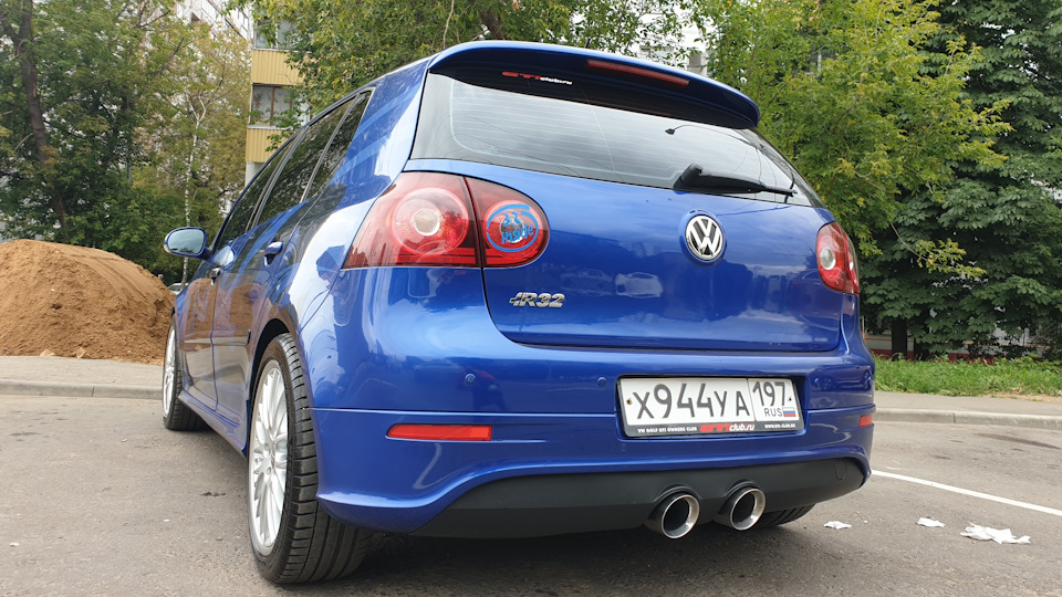 Milltek golf r32 — Volkswagen Golf R Mk5, 3,2 л, 2007 года | стайлинг ...