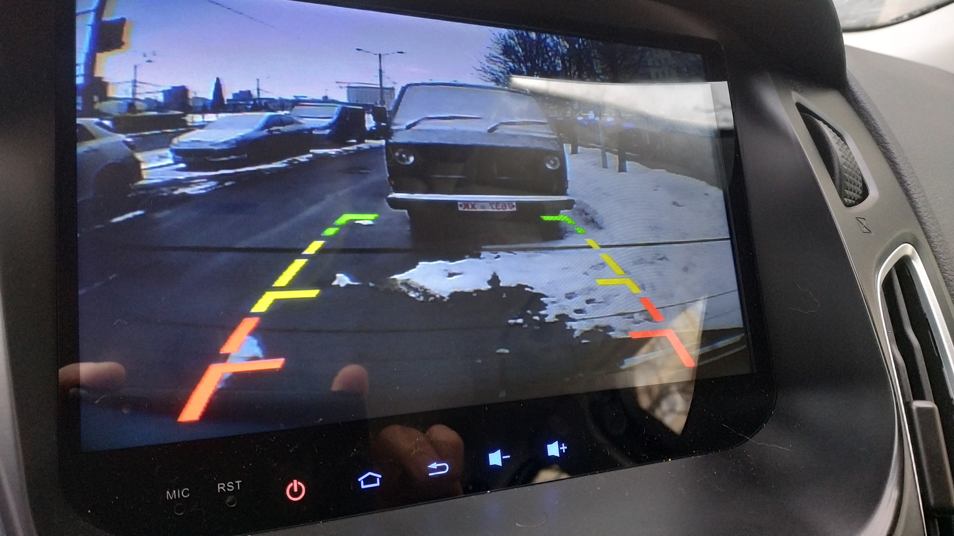 Камера заднего вида под потолок — Ford Focus Wagon III, 1,6 л, 2018 ...